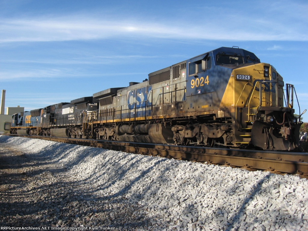 CSX 9024